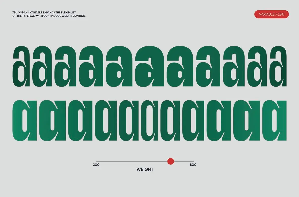 TBJ Gobank Font - FontPath