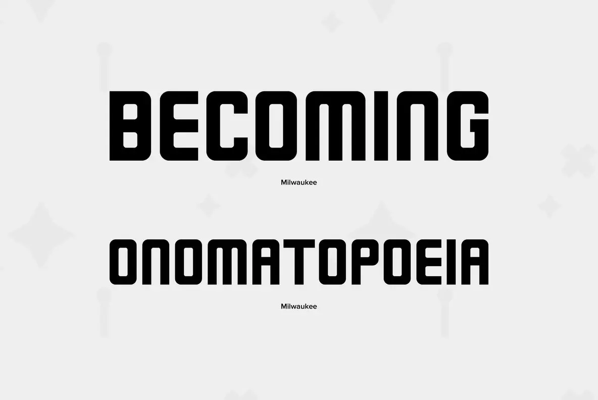 Milwaukee Font - FontPath