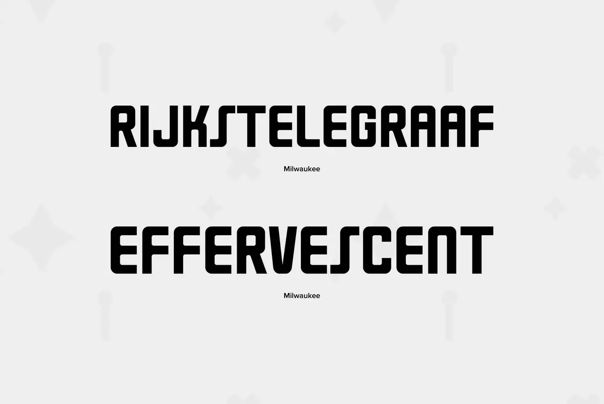 Milwaukee Font - FontPath
