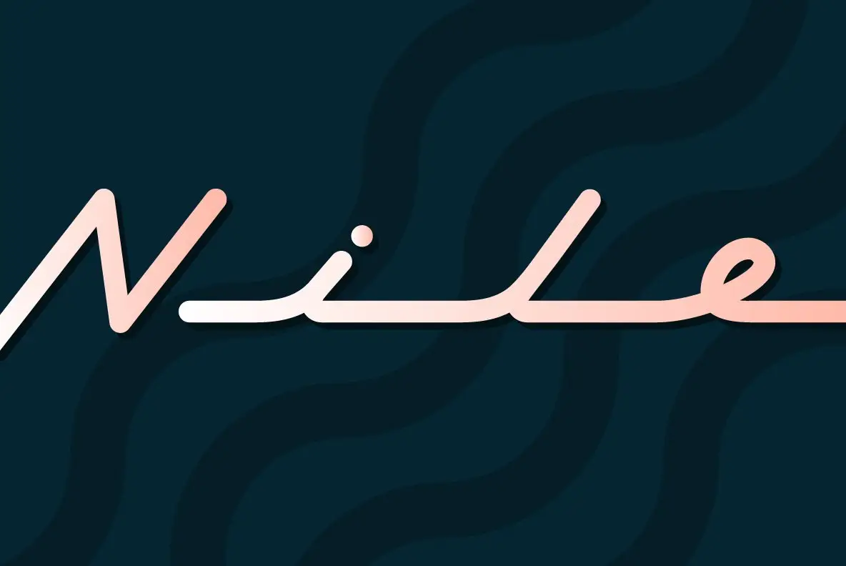 Permanent Waves Font - FontPath