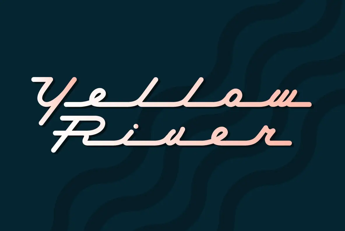 Permanent Waves Font - FontPath