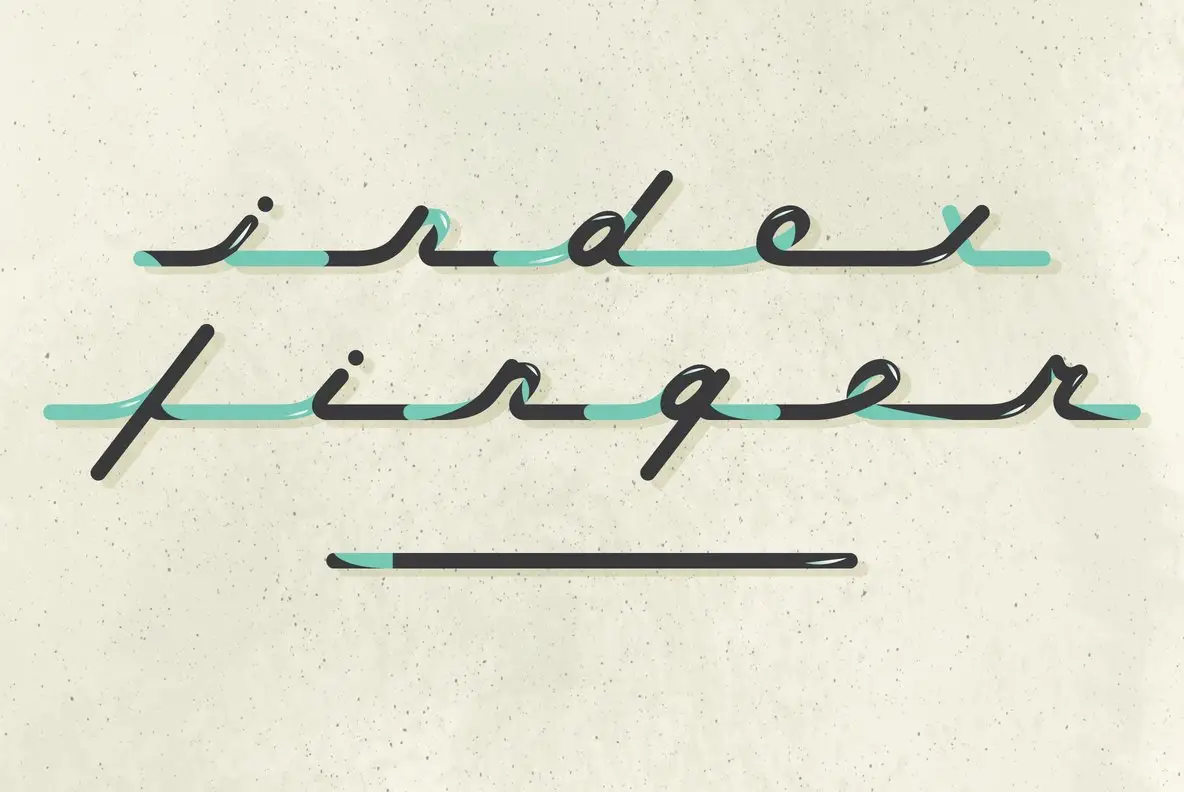 Permanent Waves Expanded Font - FontPath