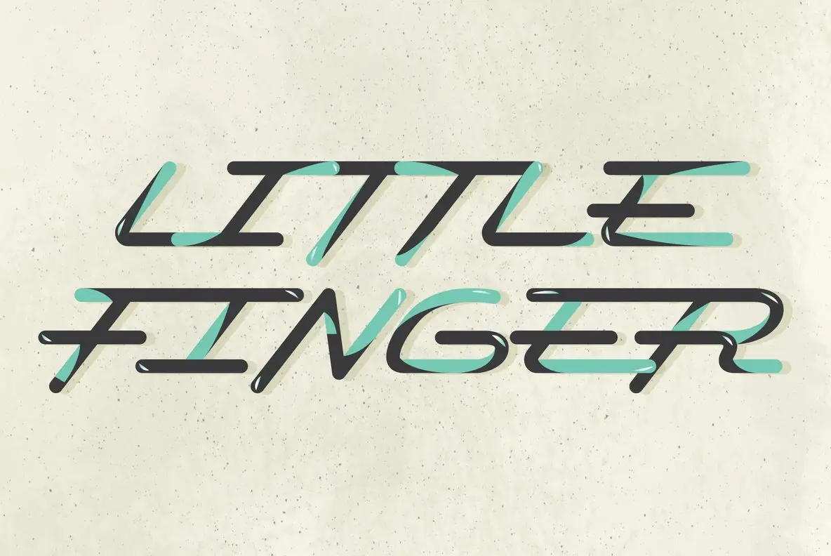 Permanent Waves Expanded Font - FontPath