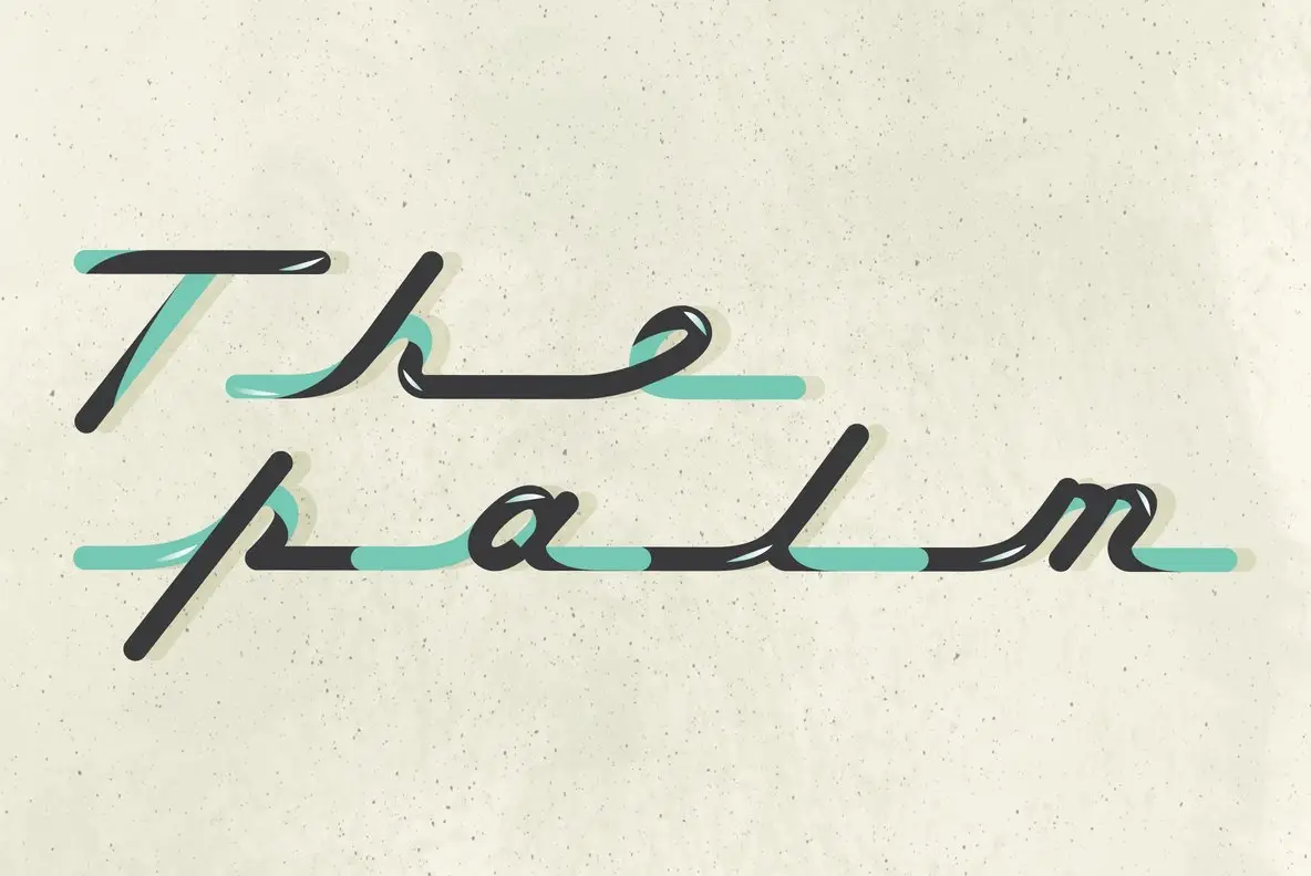 Permanent Waves Expanded Font - YouWorkForThem