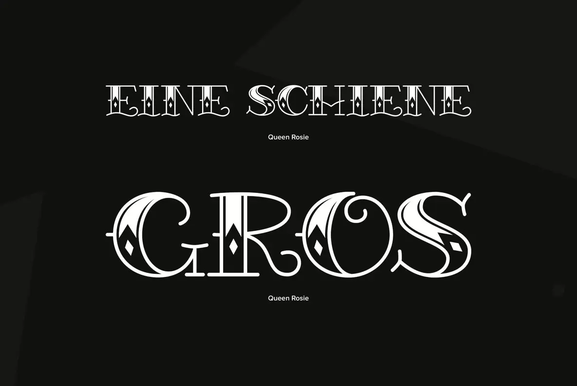 Queen Rosie Font - FontPath