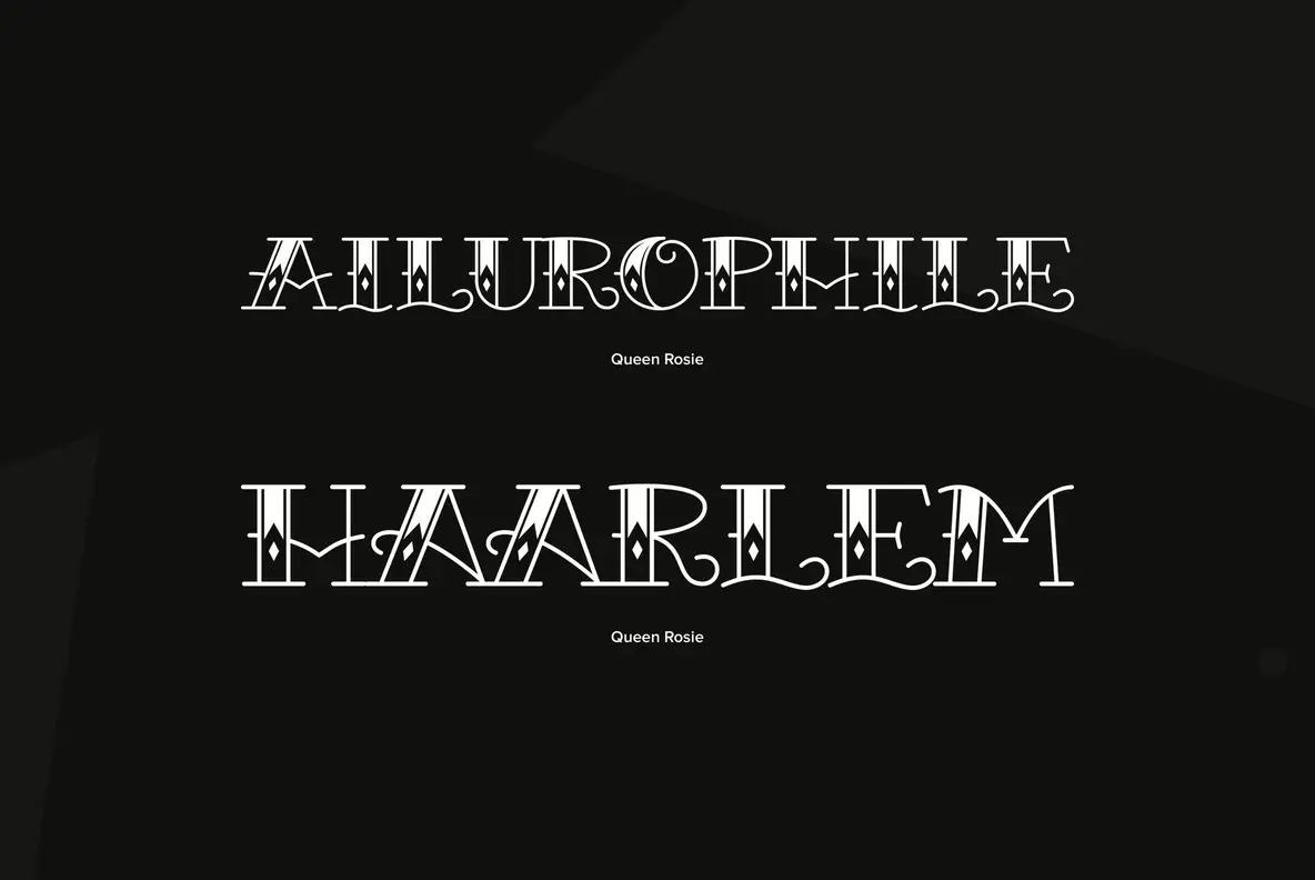 Queen Rosie Font - FontPath