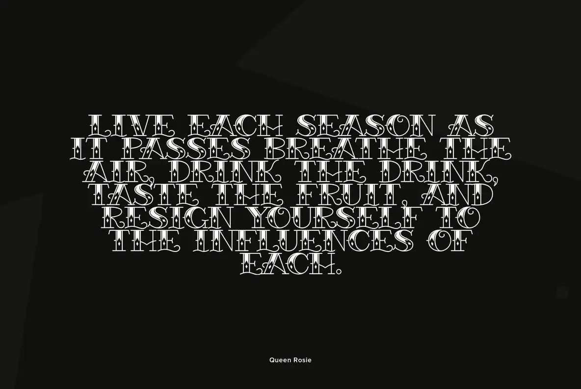 Queen Rosie Font - FontPath
