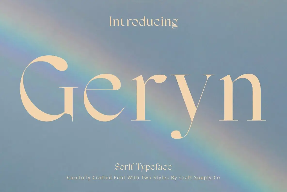 Geryn Font - FontPath