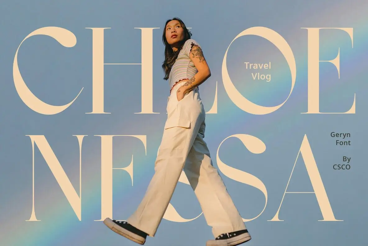 Geryn Font - FontPath