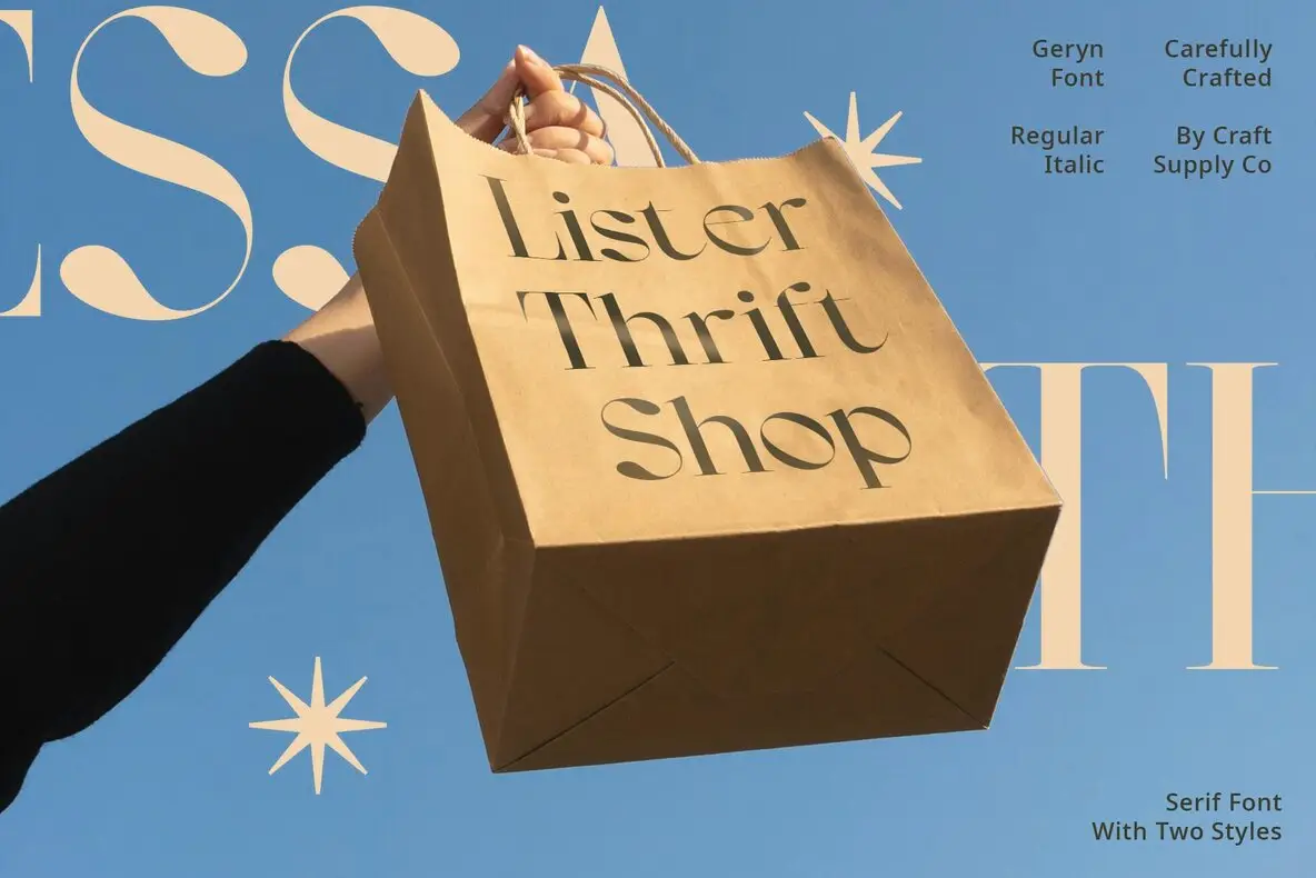 Geryn Font - FontPath