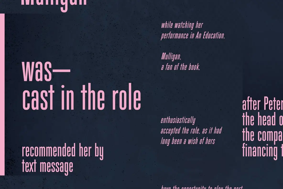 Filmotype Giant Family Font - FontPath