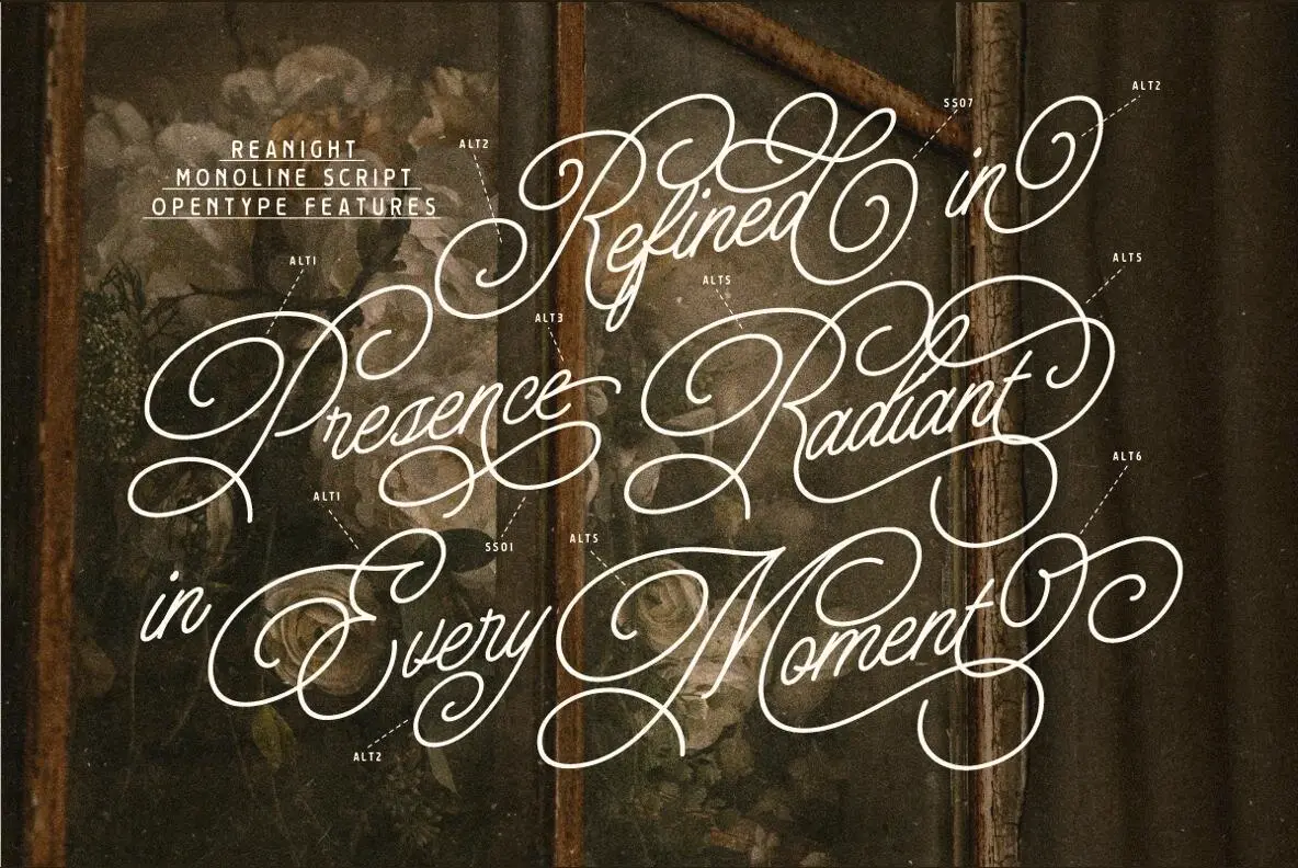 Daintyline Font - YouWorkForThem