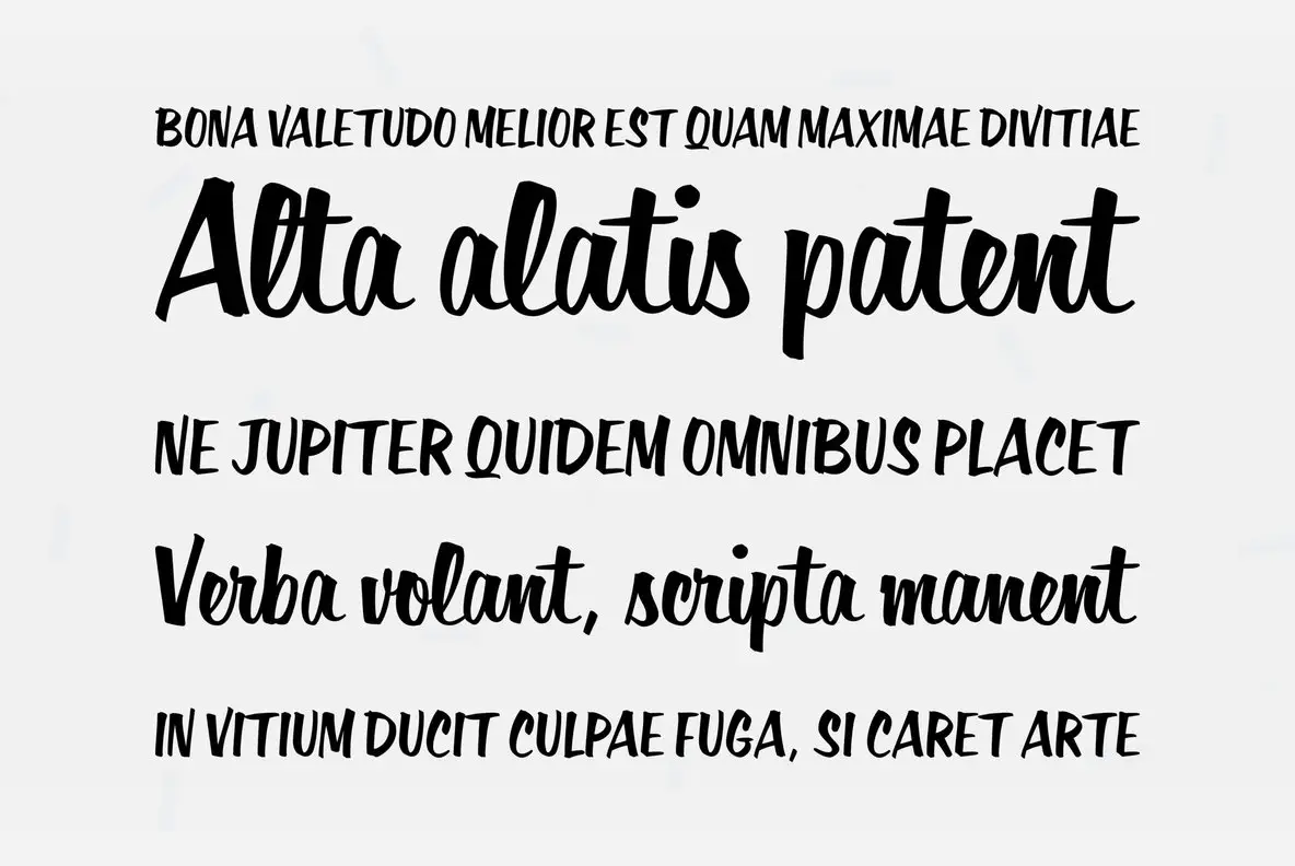 Filmotype Horizon Font - FontPath