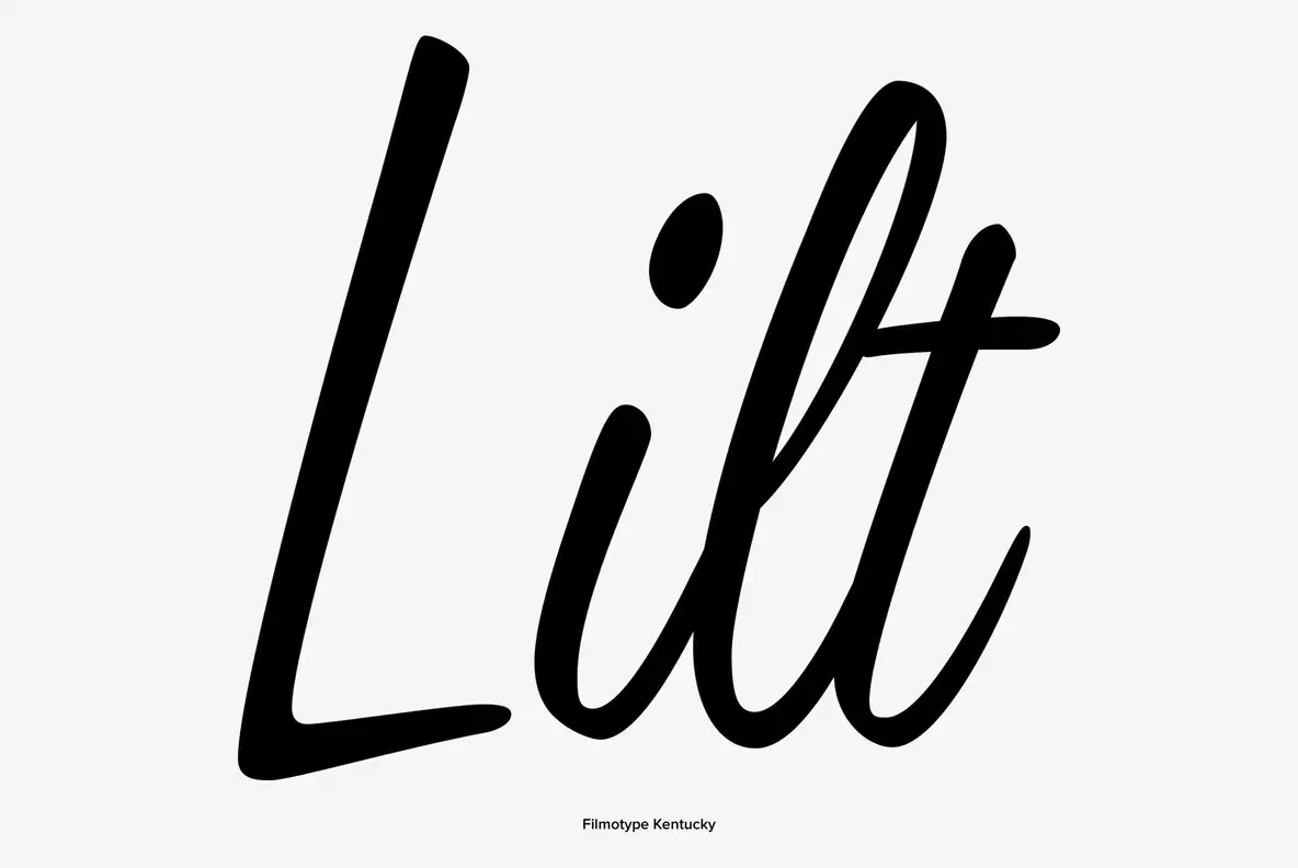 Filmotype Kentucky Font - YouWorkForThem