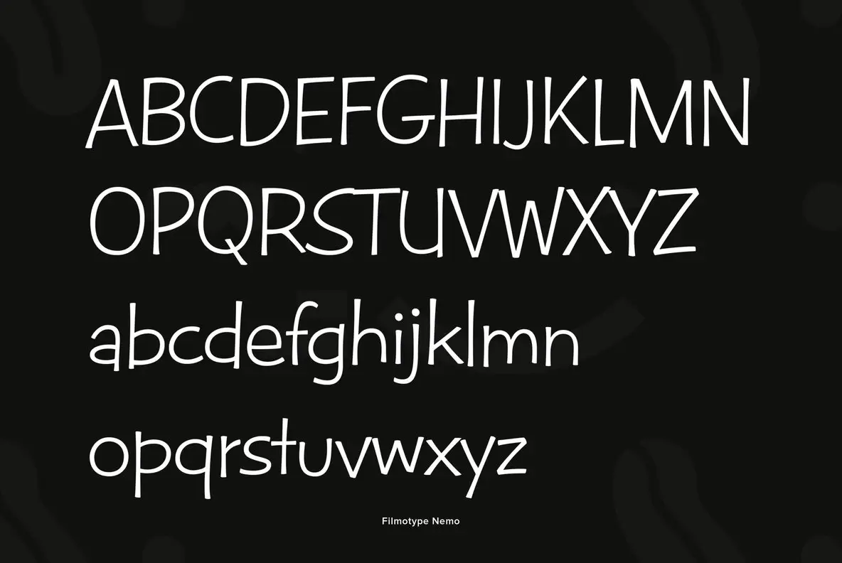Filmotype Nemo Font - YouWorkForThem