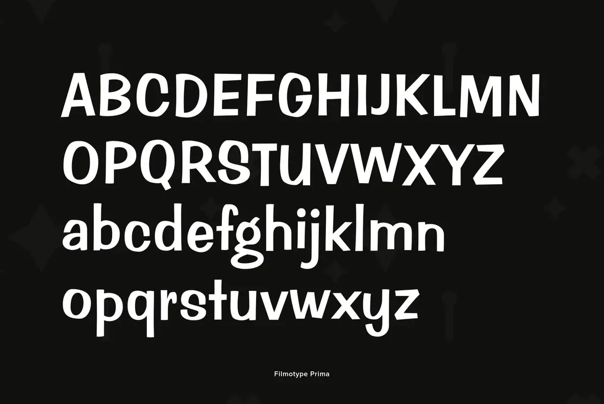Filmotype Prima Font - YouWorkForThem
