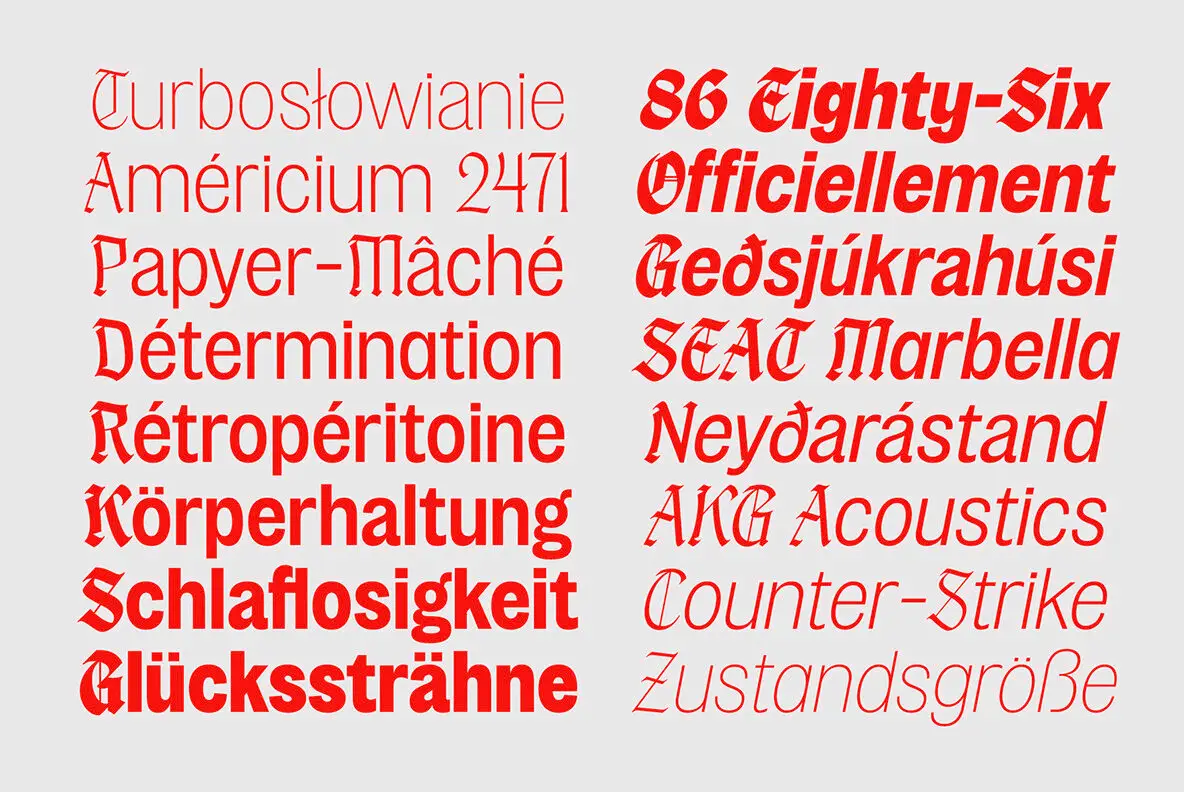 K73 Hogan Grotesk Font - YouWorkForThem