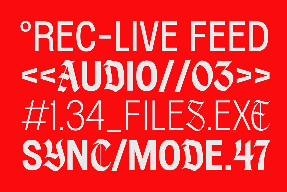 K73 Hogan Grotesk Font - YouWorkForThem