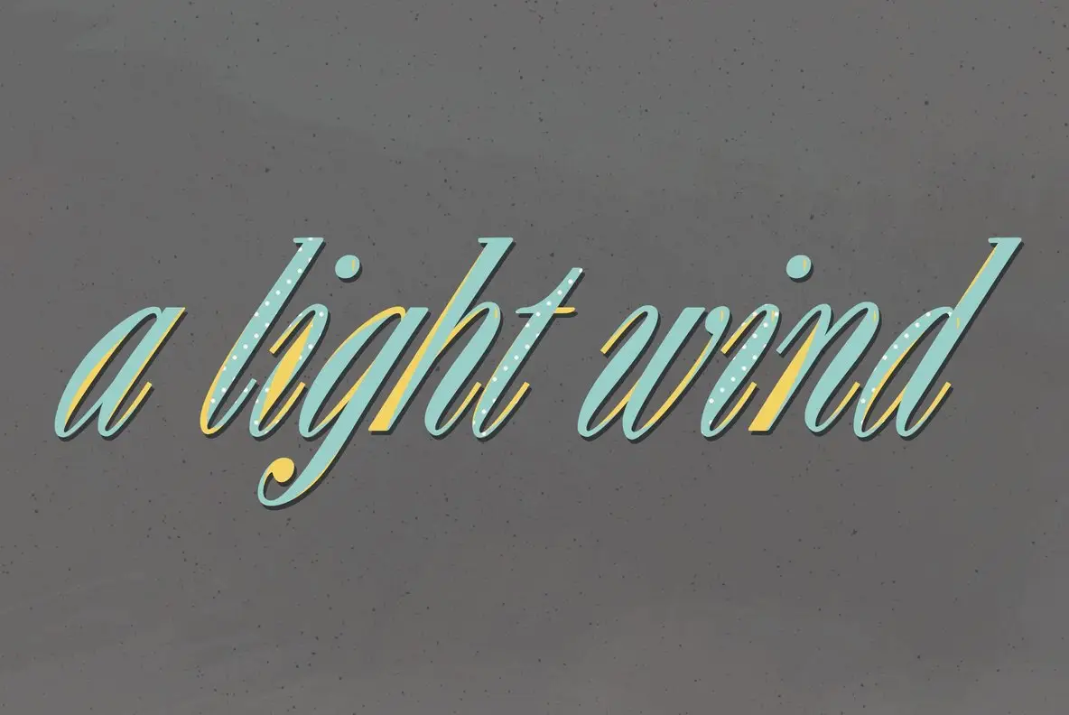 Filmotype Zephyr Font - YouWorkForThem