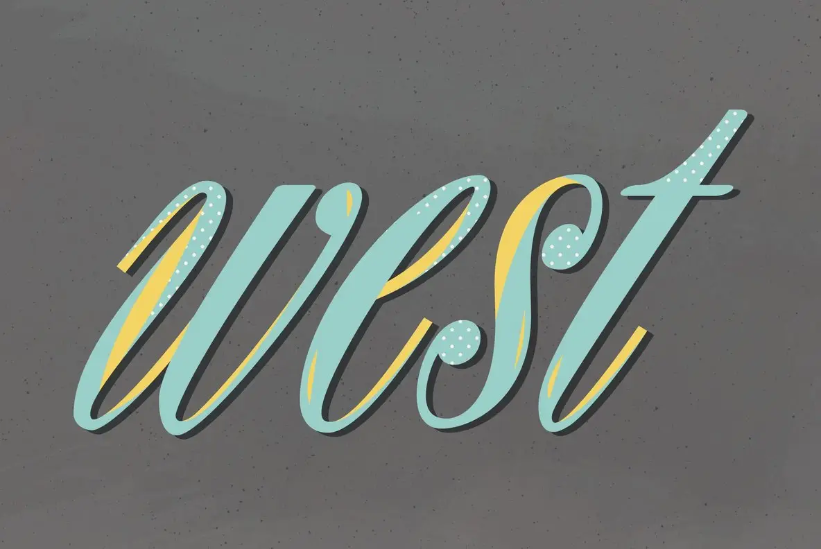 Filmotype Zephyr Font - YouWorkForThem