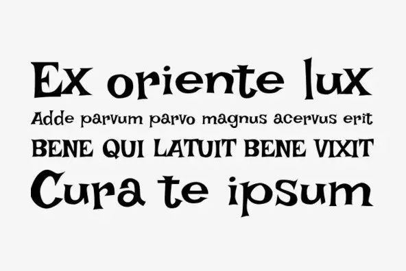 Irish Grover Pro Font - FontPath