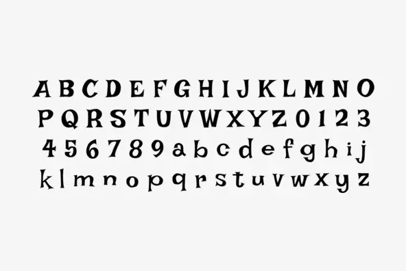 Irish Grover Pro Font - FontPath