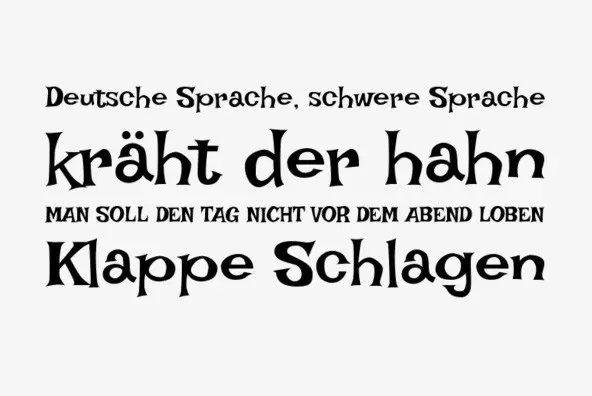 Irish Grover Pro Font - FontPath