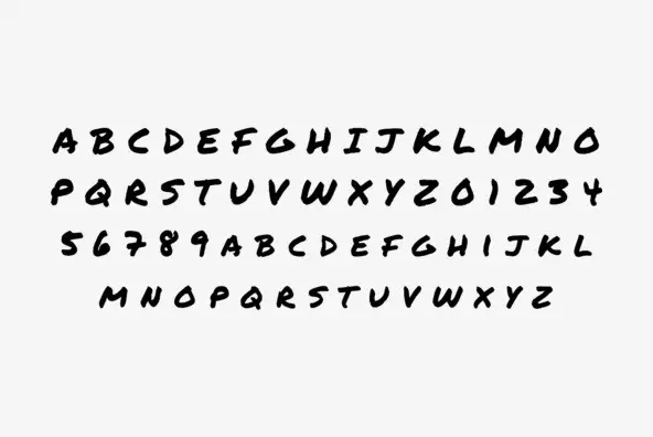 Permanent Marker Pro Font - FontPath