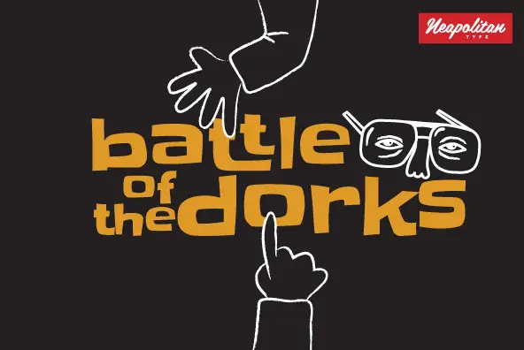 Slackey Pro Font - YouWorkForThem