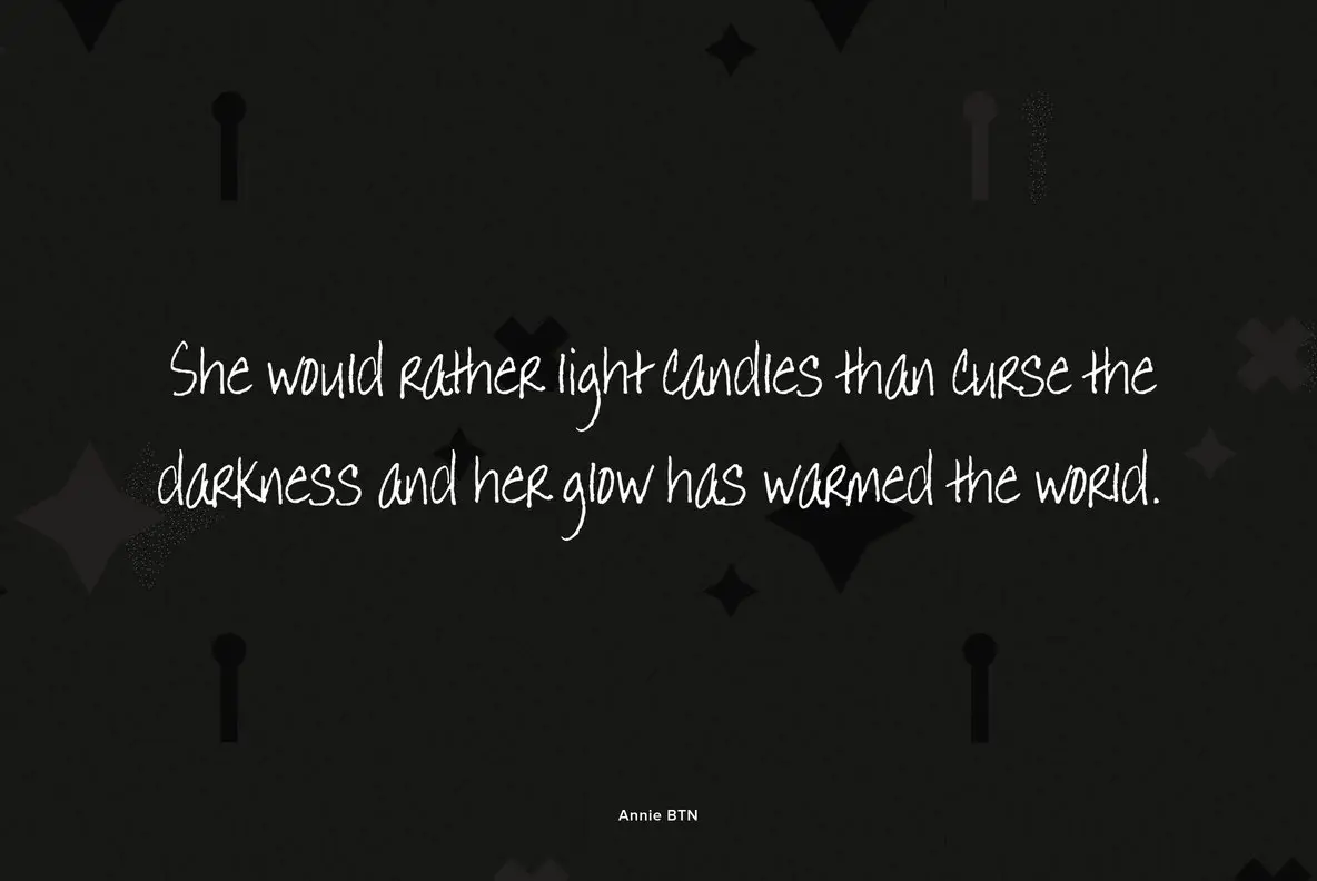 Annie Font - FontPath