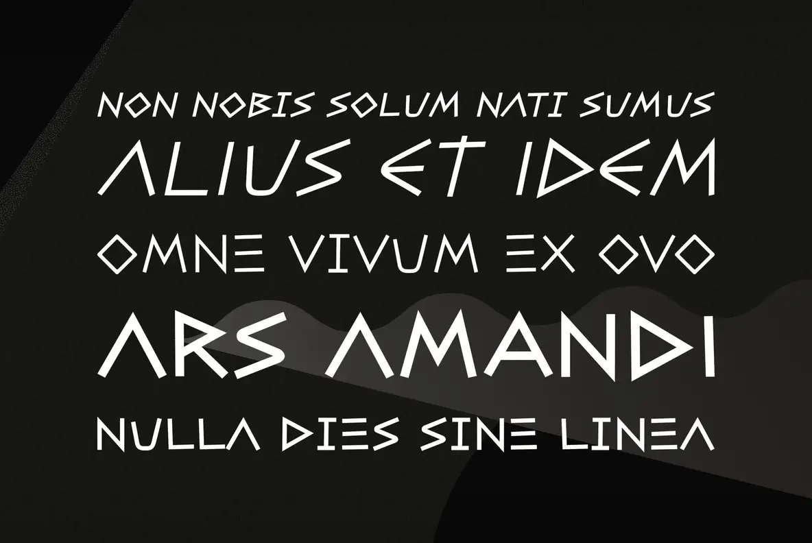 Caesar Brute Font - FontPath