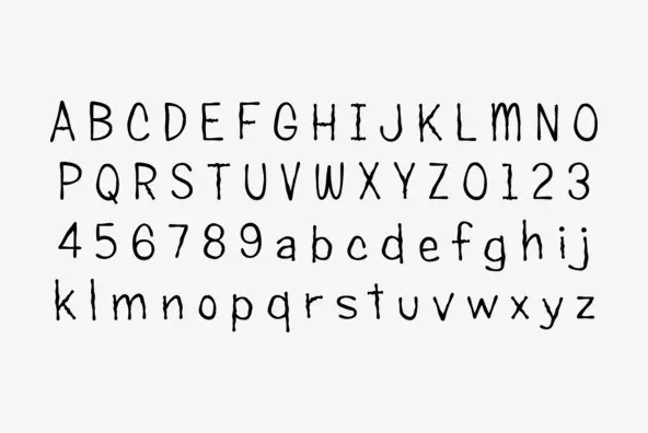 Candy Buzz Font - YouWorkForThem
