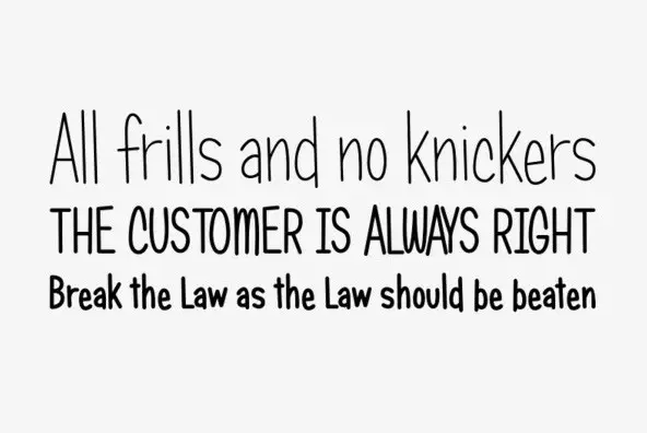 Candy Round Font - FontPath