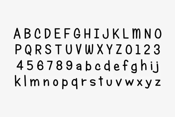 Candy Round Font - FontPath
