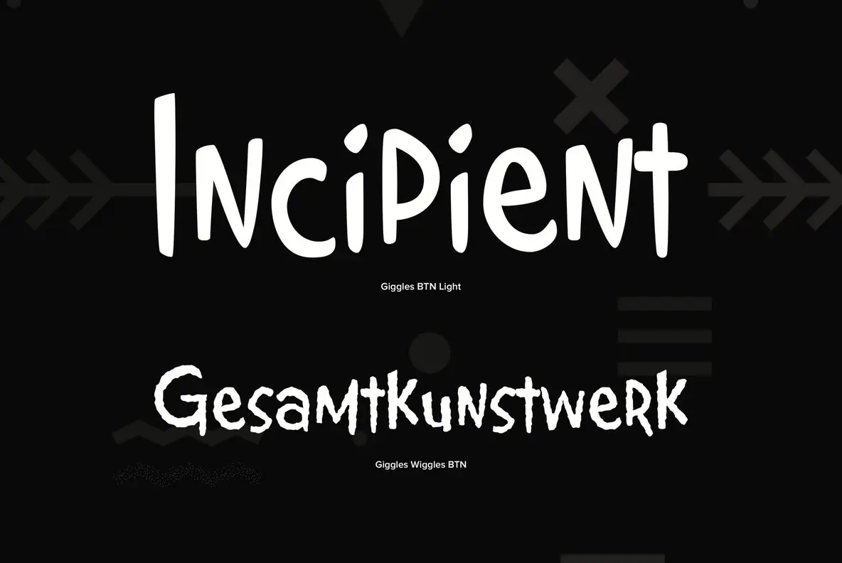 Giggles Font - YouWorkForThem