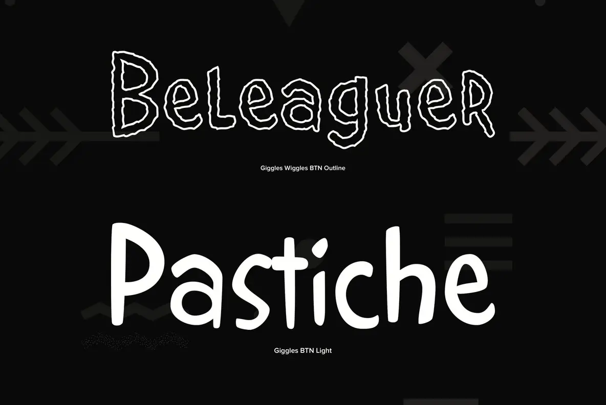 Giggles Font - YouWorkForThem