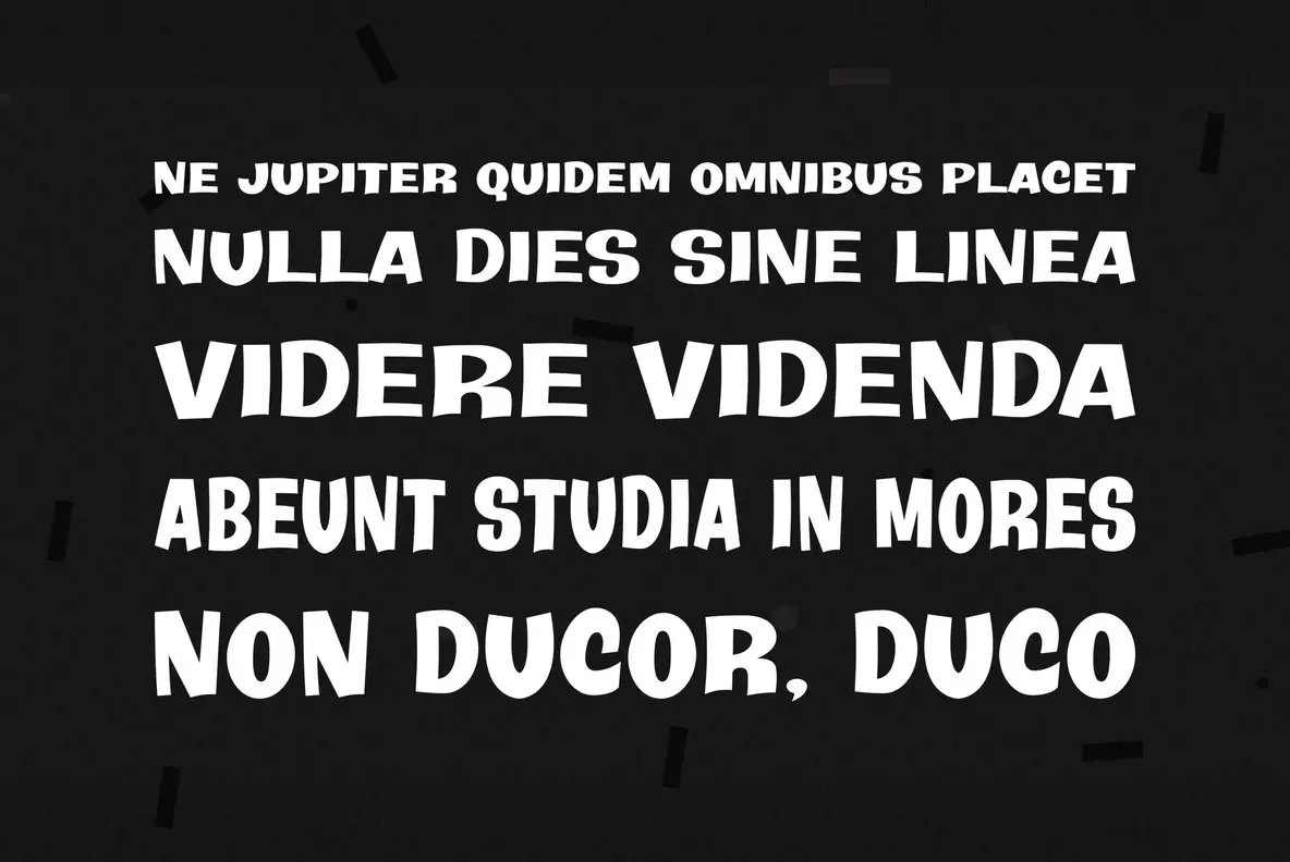 Java Kick Font - YouWorkForThem