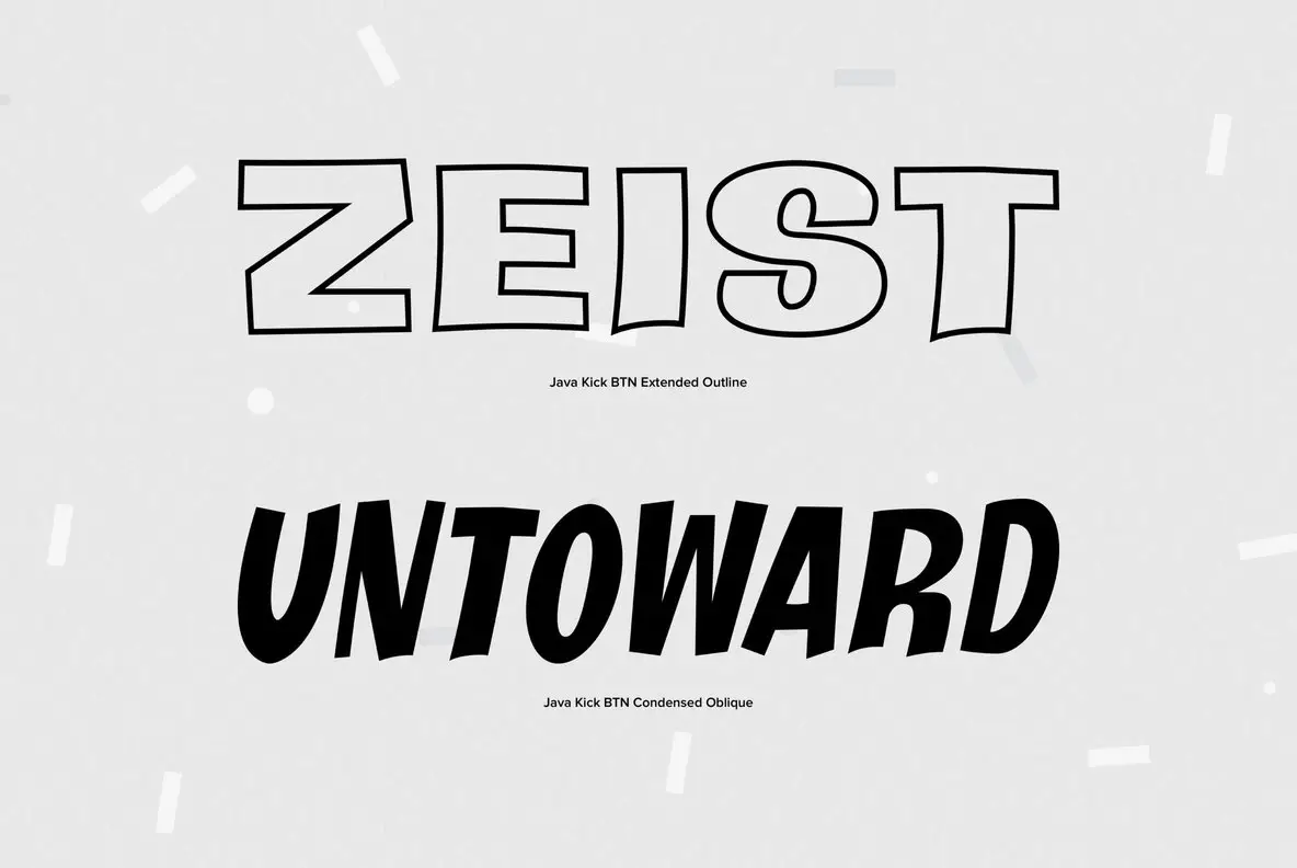 Java Kick Font - FontPath