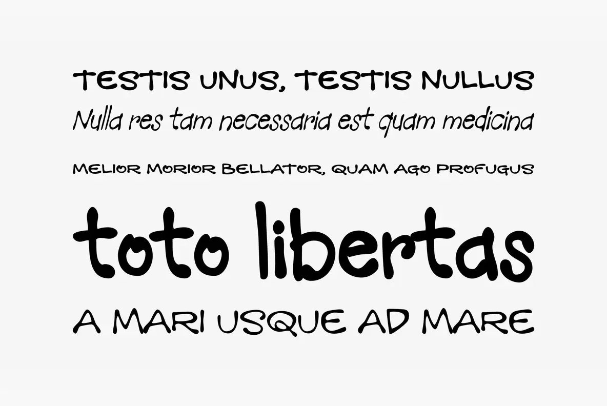 Mandingo Font - FontPath