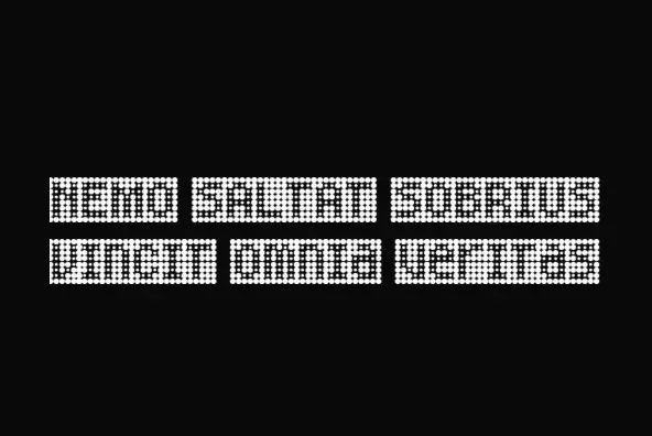 Peppered Font - YouWorkForThem