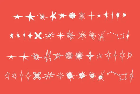 Retro Starstruck Font - YouWorkForThem