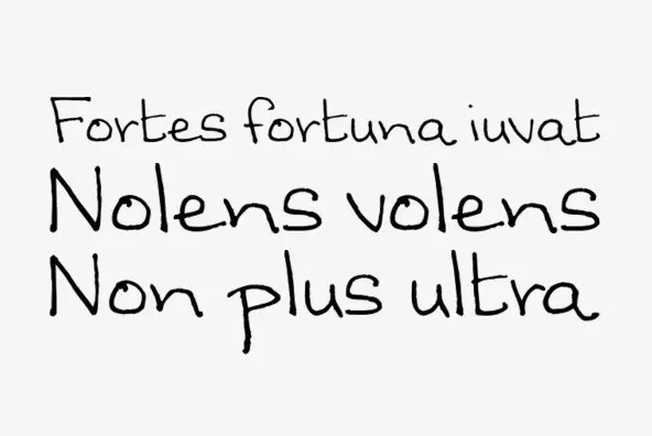 Sandscript Font - YouWorkForThem