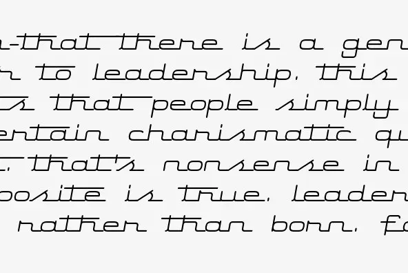 Starliner Font - YouWorkForThem