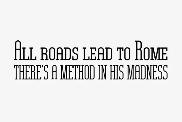 Unknown Caller Font - YouWorkForThem