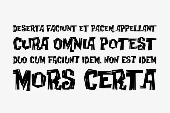 Creaky Frank Font - YouWorkForThem