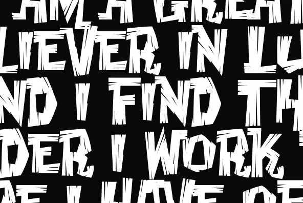 Creaky Frank Font - YouWorkForThem