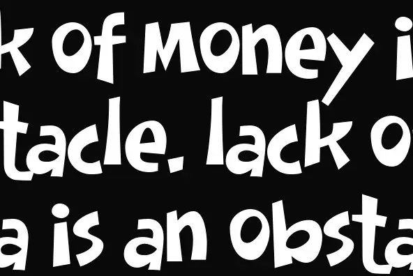 Doinky Font - YouWorkForThem