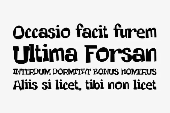 Goofball Font - FontPath