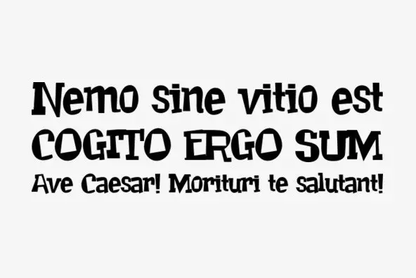 Goofball Alternate Font - FontPath