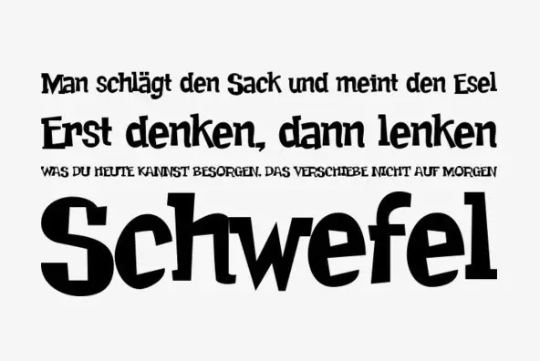 Goofball Alternate Font - FontPath